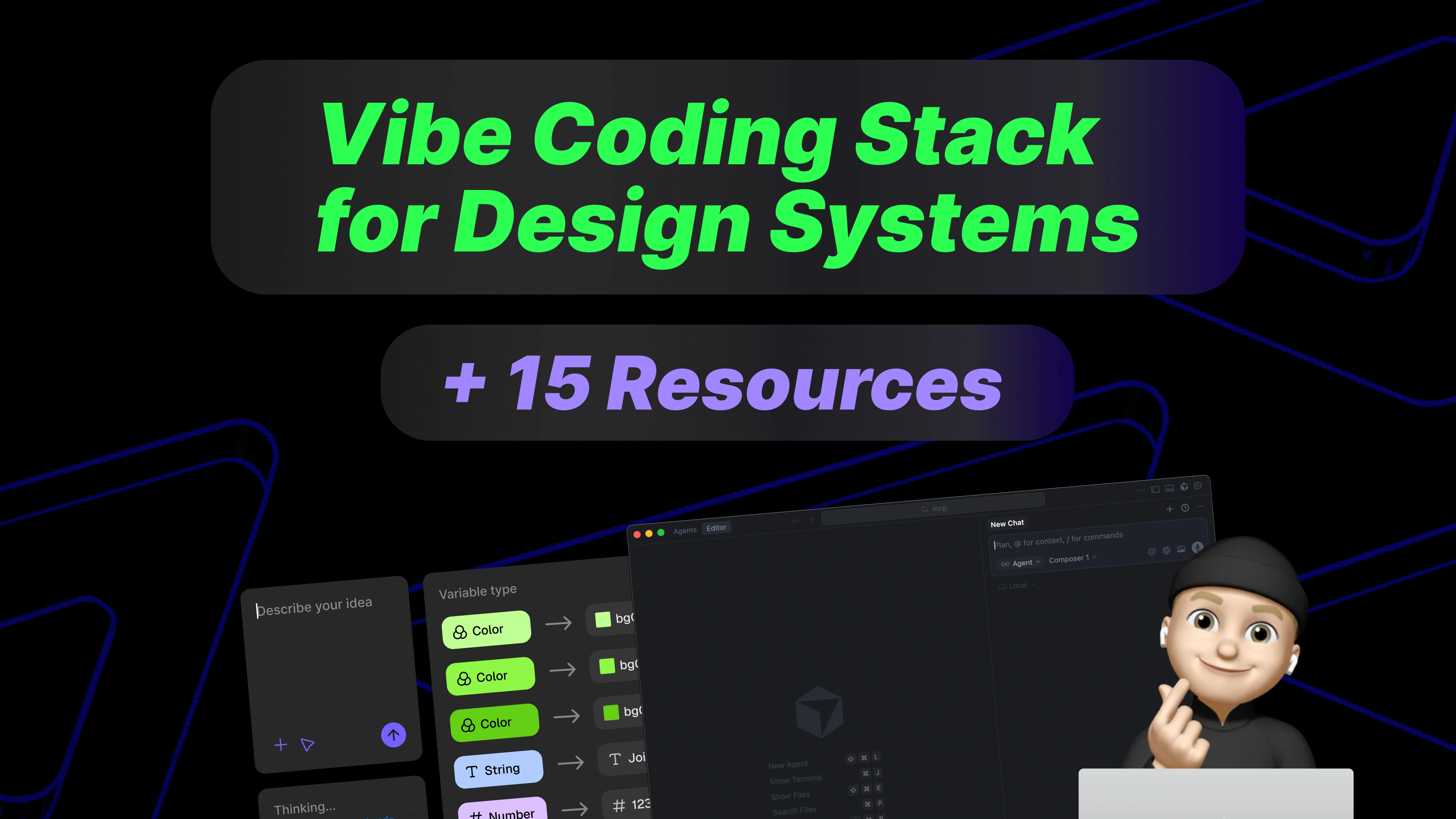 The Vibe Coding Stack for Design Systems + 15 Resources